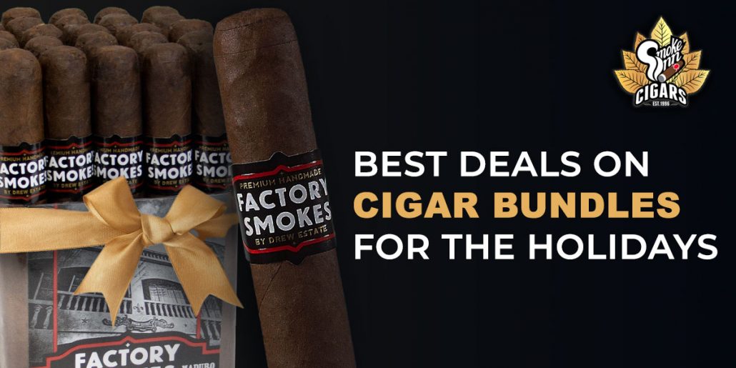Best Deals On Cigar Bundles for the Holidays | Smoke Inn