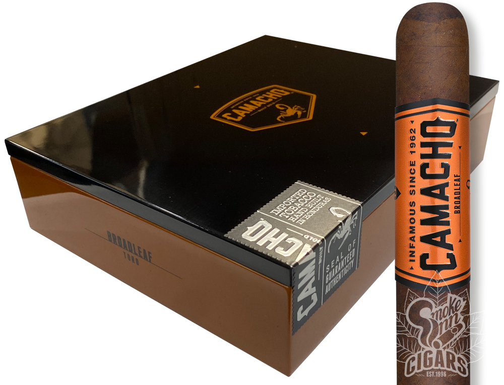 Camacho Broadleaf Cigar Review - Smoke Inn Blog