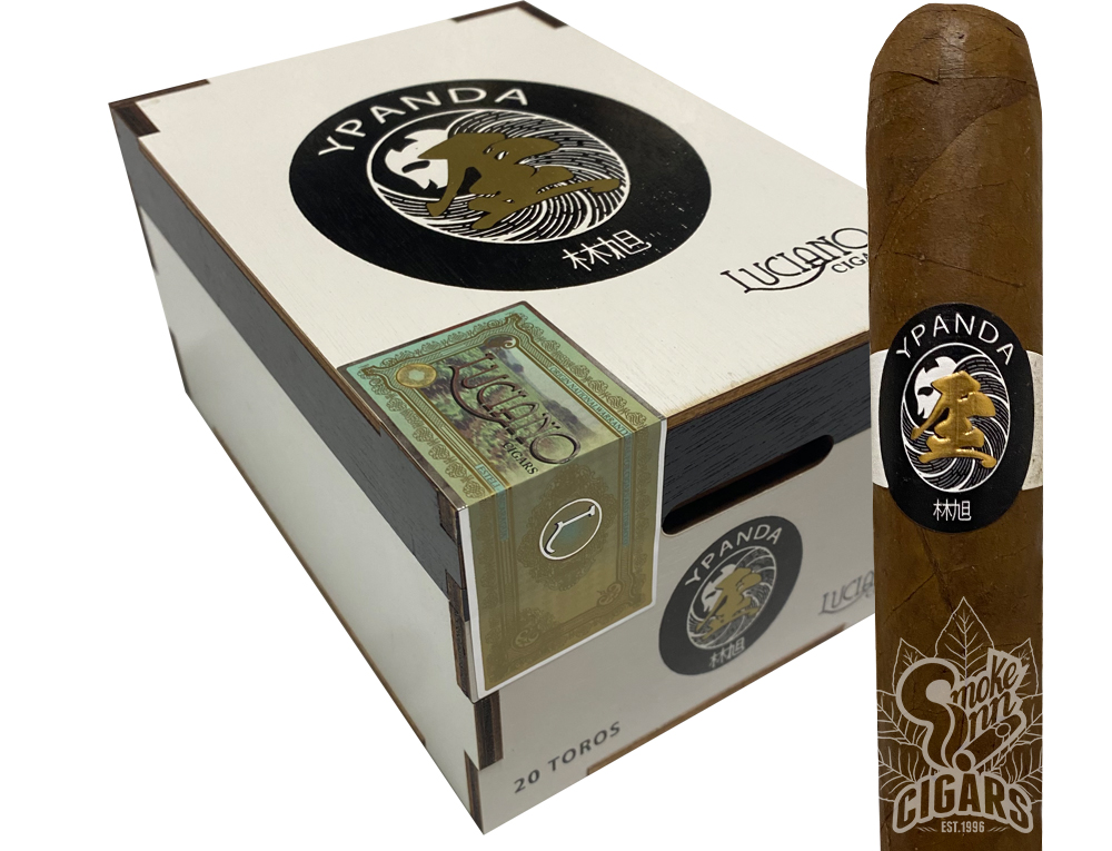 Luciano Y Panda Cigar Review - Smoke Inn Blog