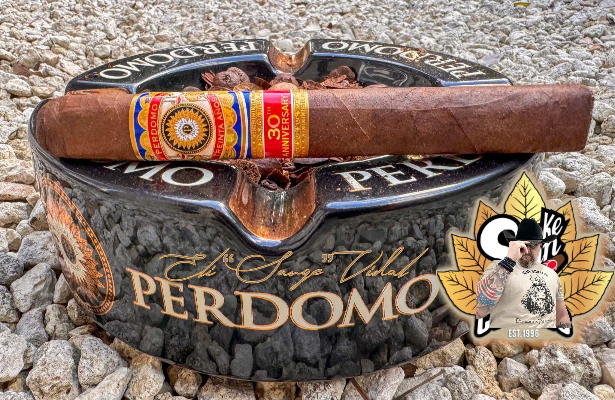 Perdomo 30th Anniversary Maduro Cigar Review - Smoke Inn Blog