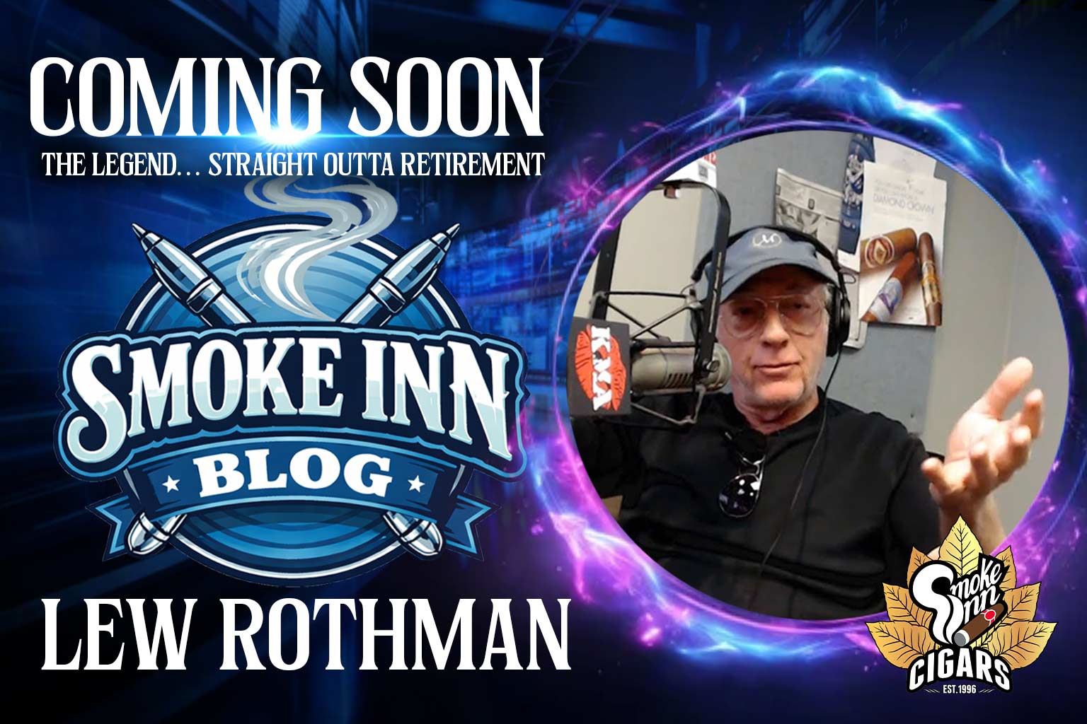 COMING SOON THE LEGEND... Straight Outta Retirement: Lew Rothman ...