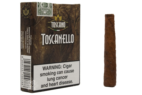 Buy Toscanello Natural Cigarillos Online!