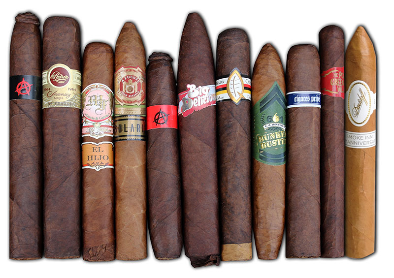 Smoke Inn Microblend Series Cigars