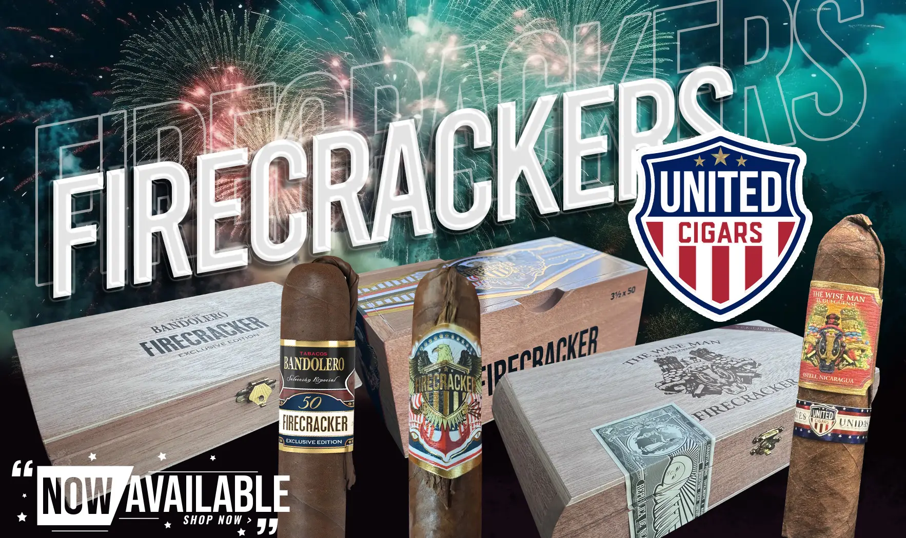 Premium cigars for sale at Smoke Inn smoke shop.