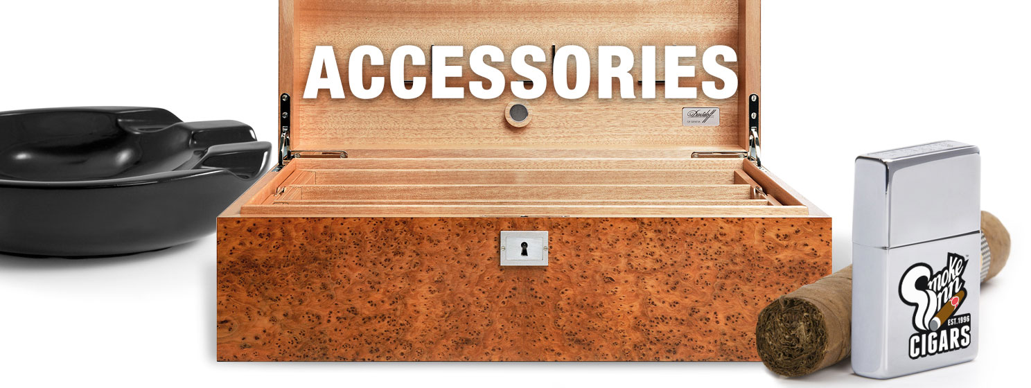 Cigar Accessories from Smoke Inn smoke shop