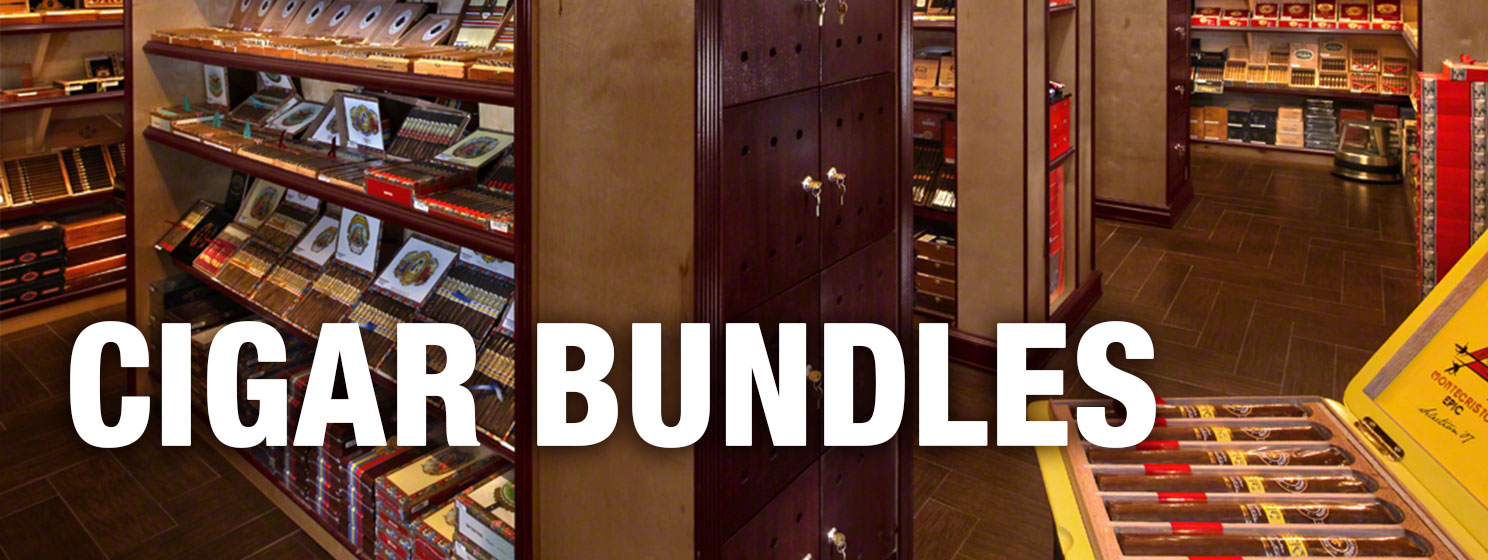 Buy Brand Name cigar bundles from Smoke Inn smoke shop