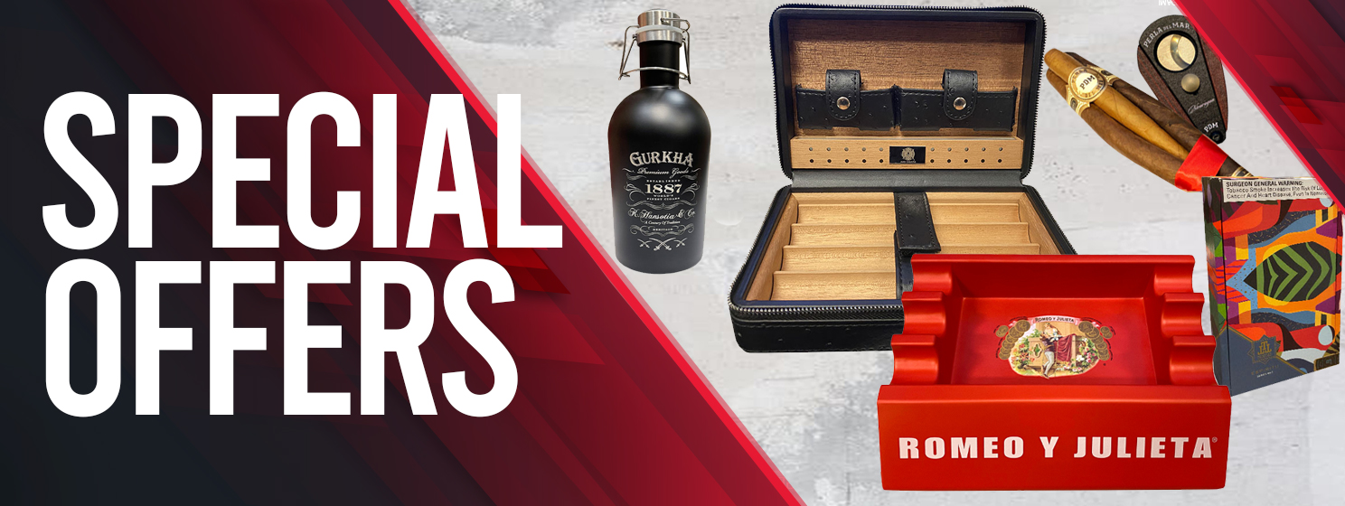 Special Cigar Offers Available Here at Smoke Inn